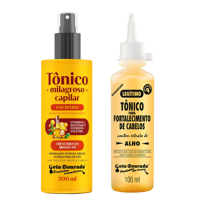 Tônicos – Gota Dourada